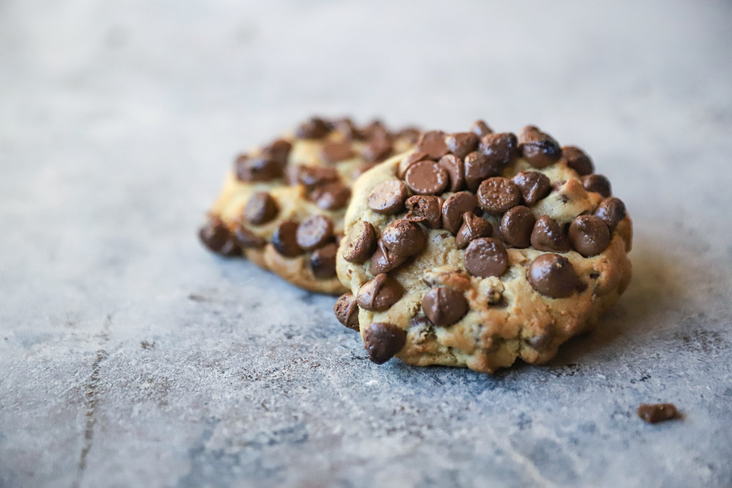 Chocolate Chip | Milk Bottle Cookies